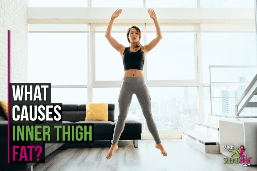 What Causes Inner Thigh Fat? - SlendHer