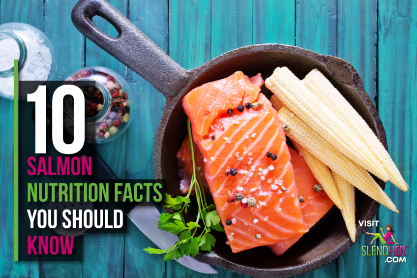 10 Salmon Nutrition Facts You Should Know | SlendHer